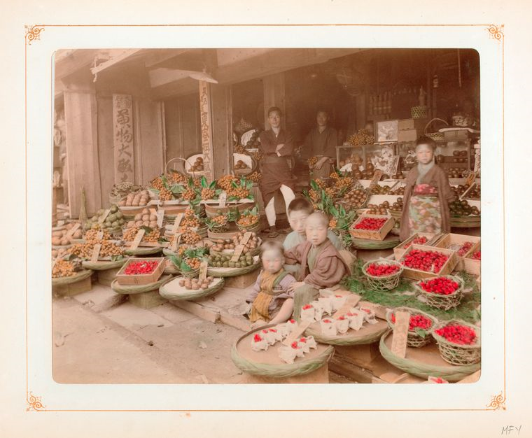 37 amazing photographs of the people of old Japan living their daily ...