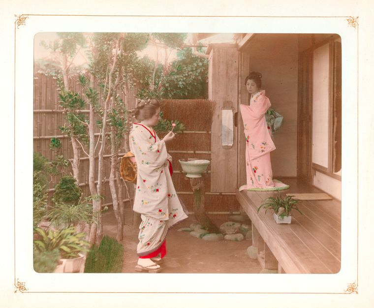 37 amazing photographs of the people of old Japan living their daily ...