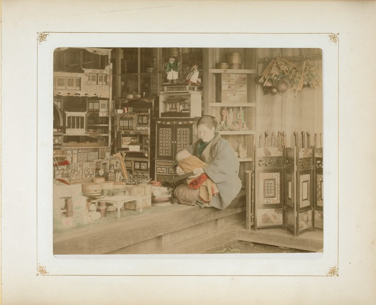 37 amazing photographs of the people of old Japan living their daily ...