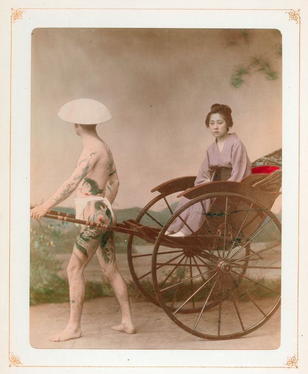 37 amazing photographs of the people of old Japan living their daily ...