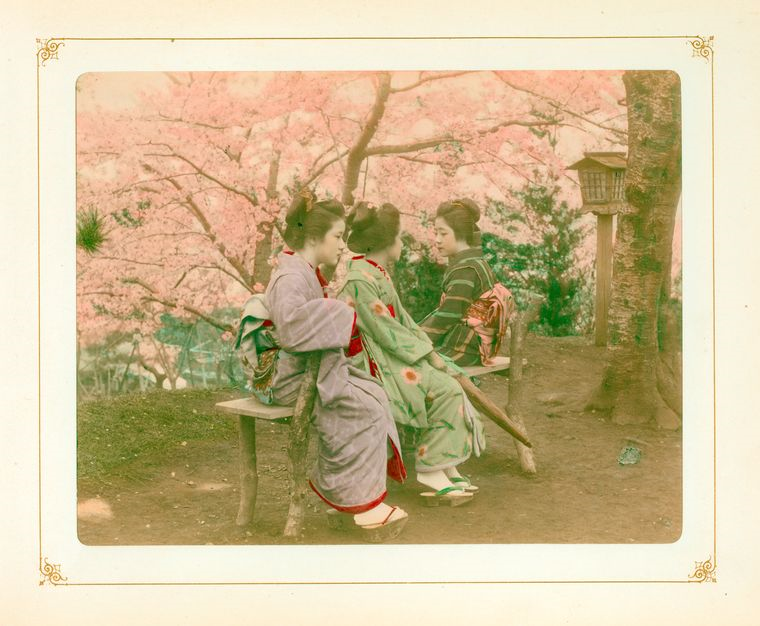 37 amazing photographs of the people of old Japan living their daily ...