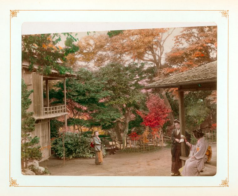37 amazing photographs of the people of old Japan living their daily ...