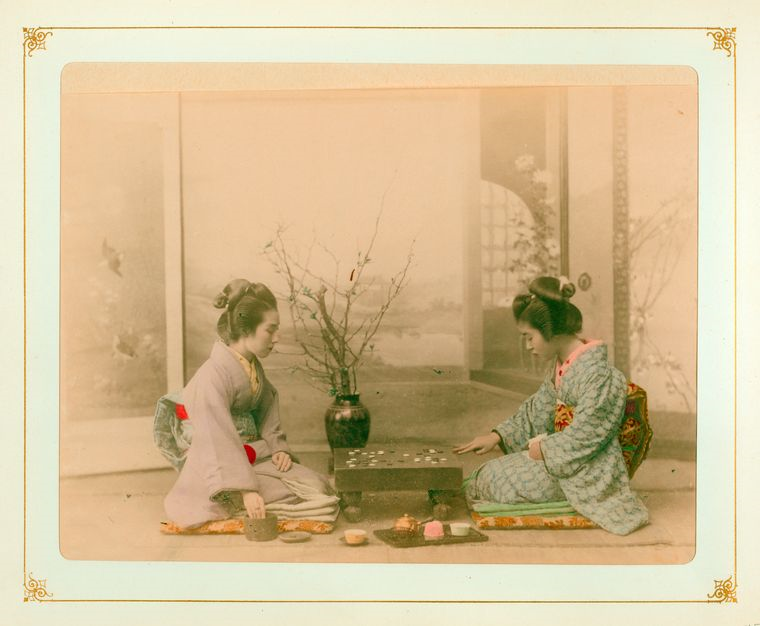37 amazing photographs of the people of old Japan living their daily ...