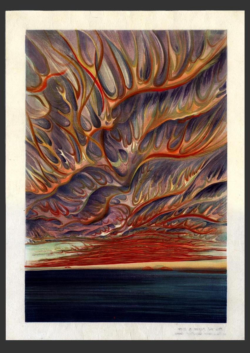 See America through the eyes of Chiura Obata, a Japanese artist from ...