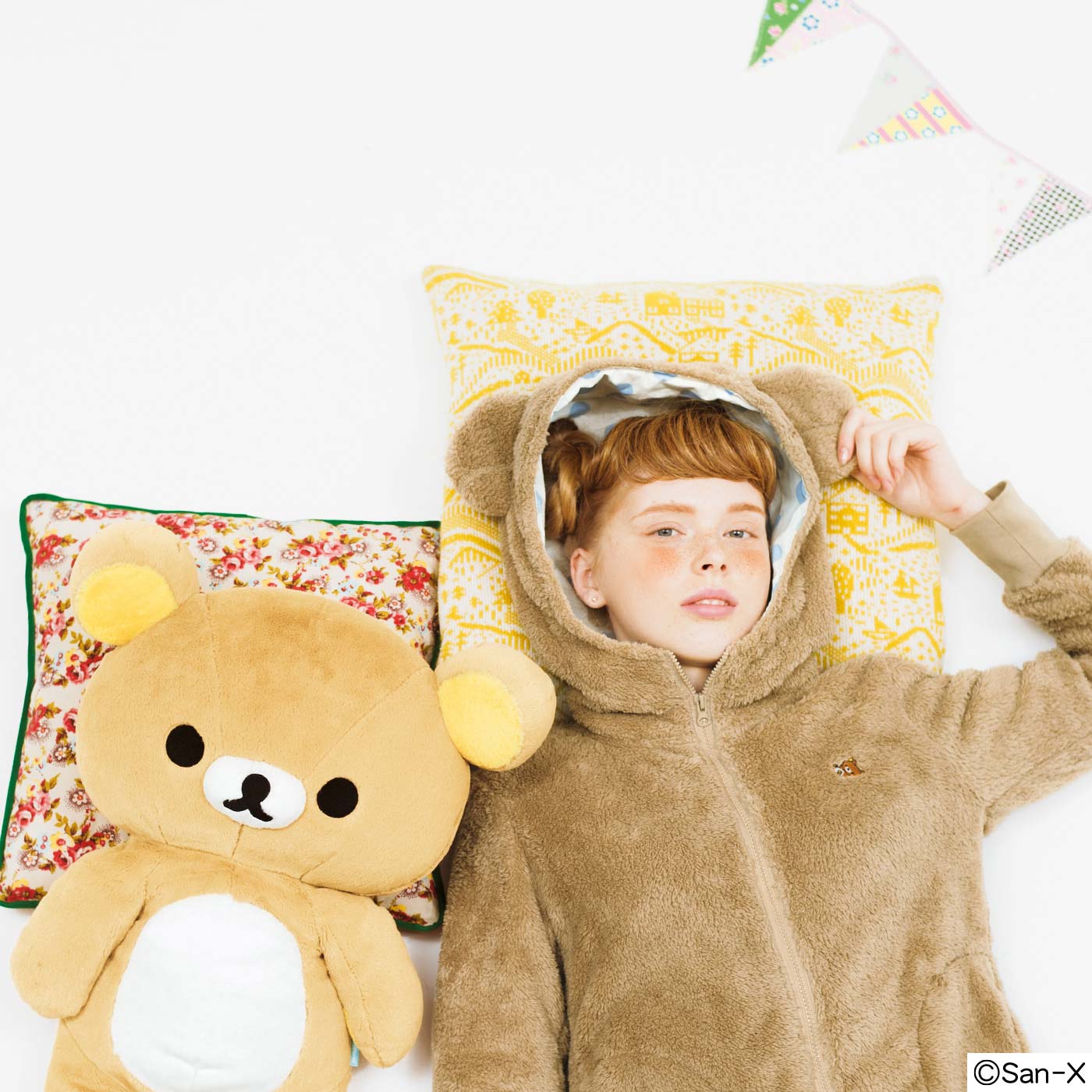 Keep warm this winter with a new fluffy Rilakkuma sleeping bag ...