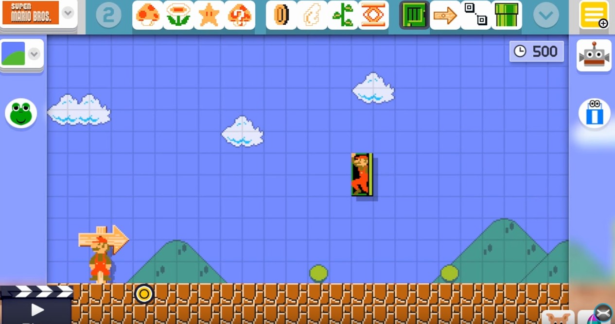 Super Mario Maker update doubles down on creepy “Skinny Mario” with ...