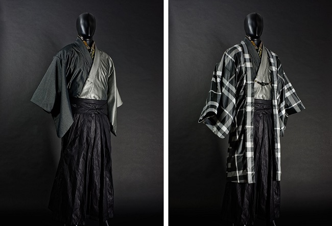 Reveal your inner fashion samurai with traditional clothes for the ...