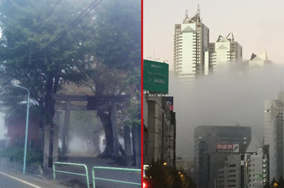 Tokyo looks eerily awesome in the fog 【Photos】 | SoraNews24 -Japan News-