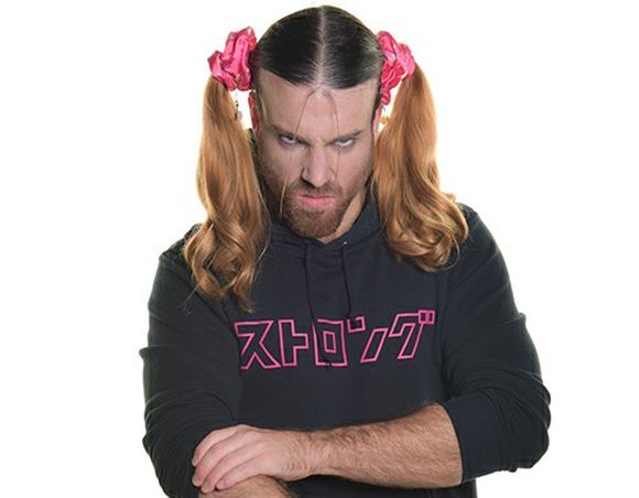 Ladybeard wows the web with his one-man Beauty and the Beast cosplay ...