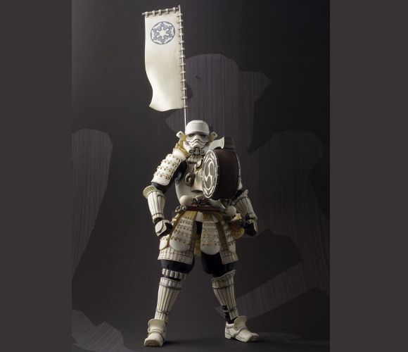 New Samurai Stormtrooper from Tamashii Nations is ready to fire up the ...
