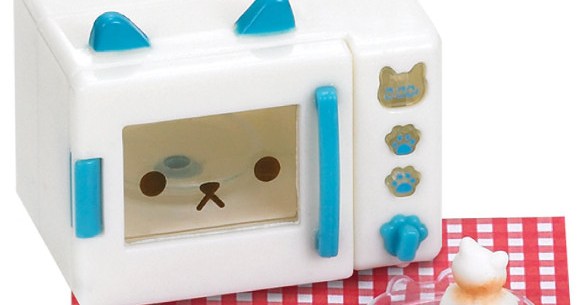 Cute cat-shaped food and kitchen appliances hit the gachapon capsule ...