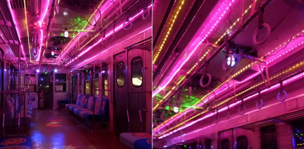 Chiba railway cars’ Christmas lights are more lap dance than Lapland ...