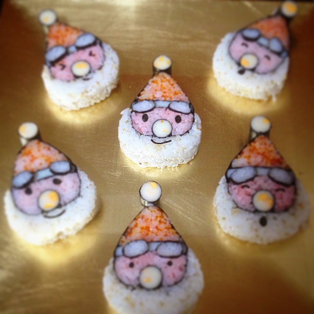 Santa sushi spotted in Japan, is here to deliver sackloads of ...