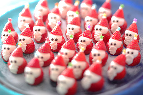 Santa sushi spotted in Japan, is here to deliver sackloads of ...