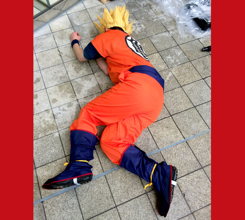 Goku down! Vast majority of surveyed college students in Japan haven’t ...