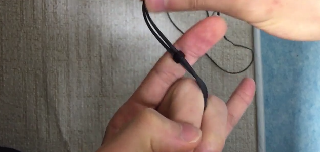 Never have to deal with tangled earphone cords again with this ...