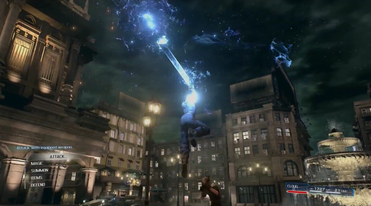 Final Fantasy VII gets new combat engine, oh and it’s now a multi-part ...