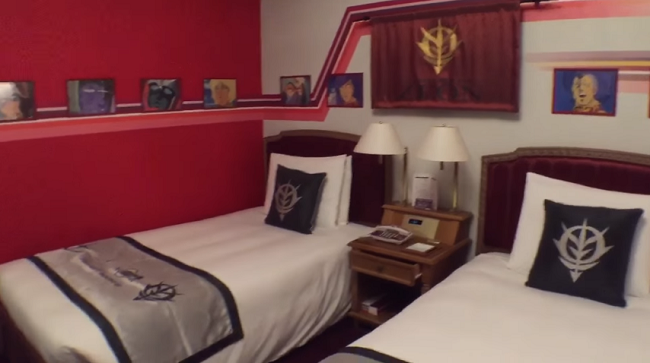 An in-depth look at the Gundam Suite at Grand Pacific Le Daiba 【Video ...