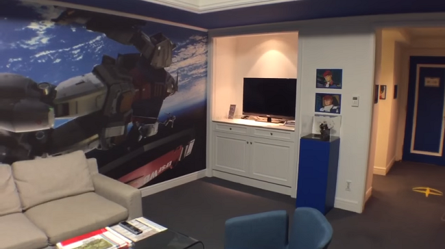 An in-depth look at the Gundam Suite at Grand Pacific Le Daiba 【Video ...