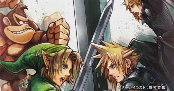 Cloud vs. Link — Final Fantasy’s Tetsuya Nomura makes awesome ...