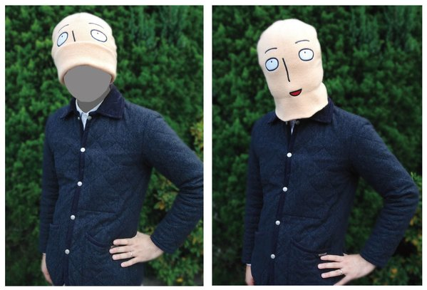 One-Punch Man knit cap is the one piece of anime winter gear you need ...