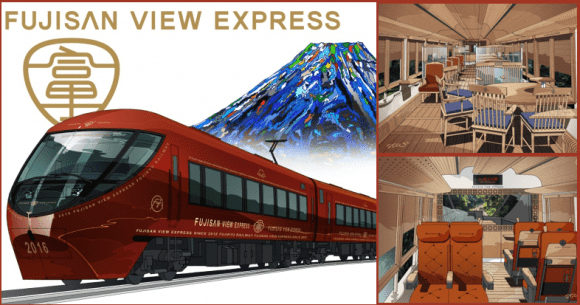 New train recreates hotel atmosphere with wood interiors and views from ...