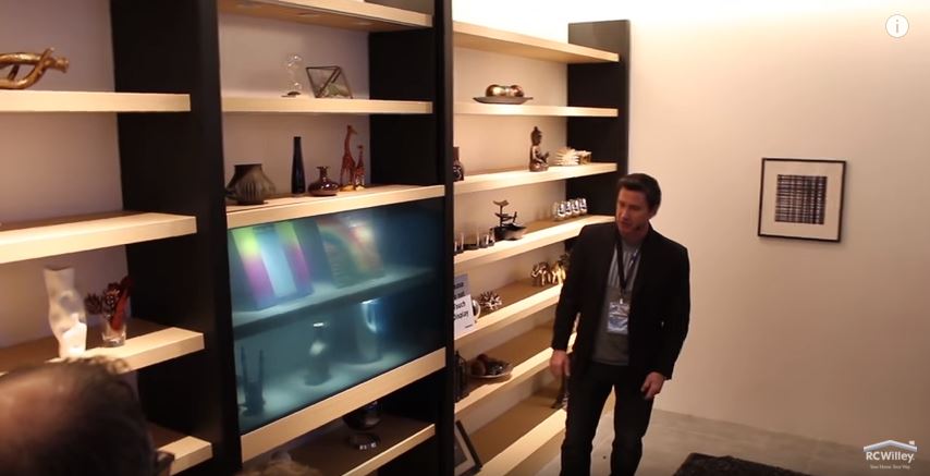 The future is here: Panasonic unveils interactive, transparent display at CES 2016 | SoraNews24 ...