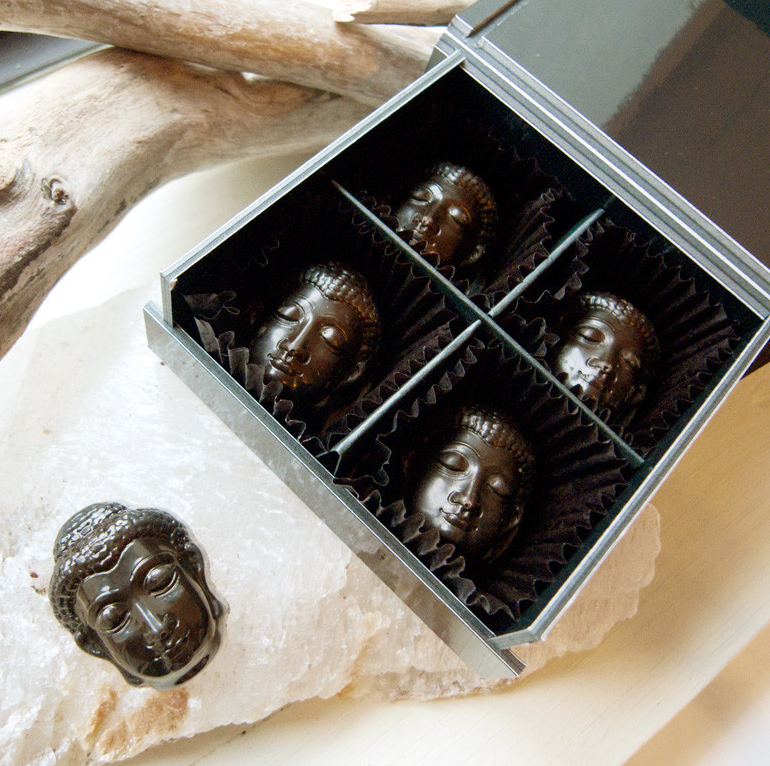 Kyoto confectioner selling hemp-infused Buddha head chocolates ...