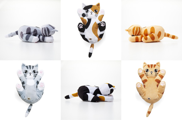Gomen neko: adorable carry pouches feature “sorry cats” bowing in ...