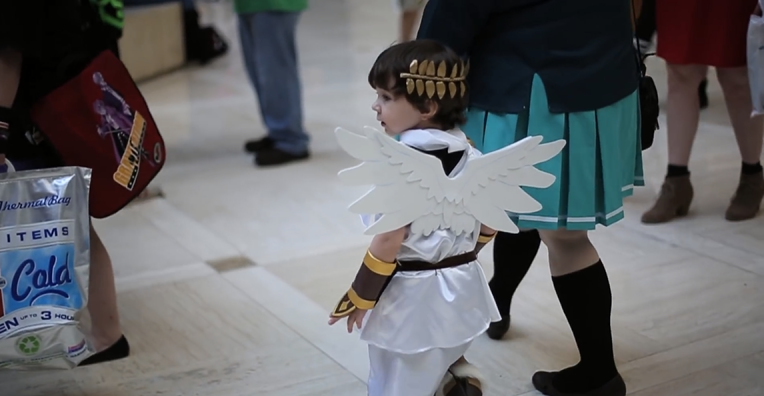Cosplaying kids steal the show as junior versions of anime and video ...