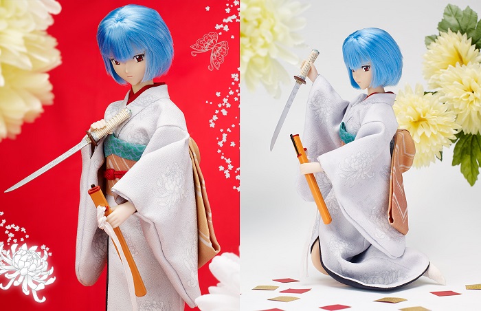 This is the Rei Ayanami doll we’ve been anticipating since last year ...