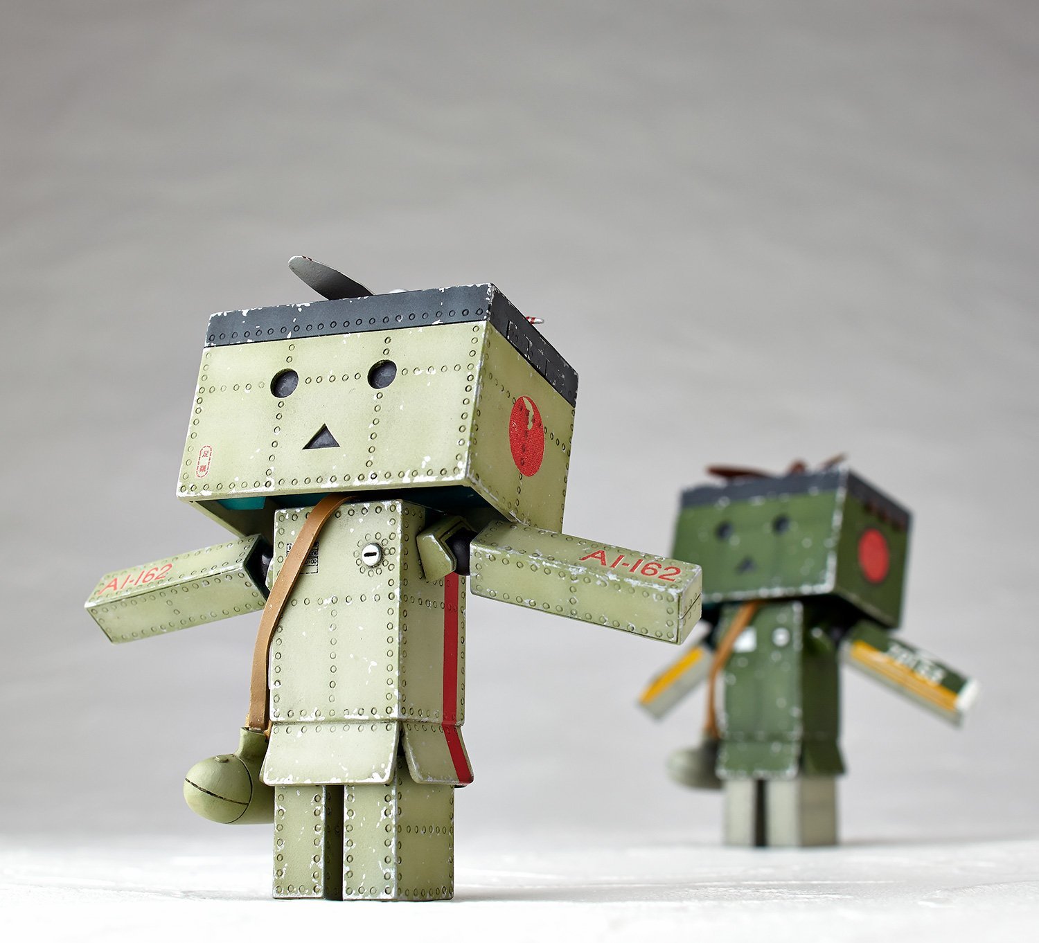 Danbo goes to war with these cute/intimidating “Zero” fighter plane ...
