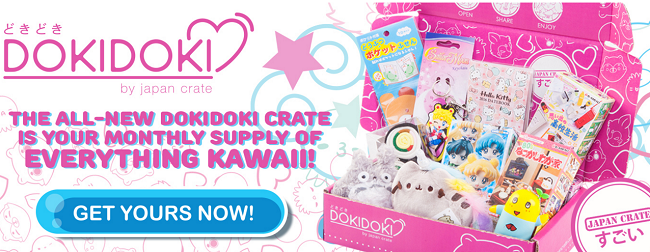 Japan Crate unveils their newest creation – the doki doki kawaii box ...
