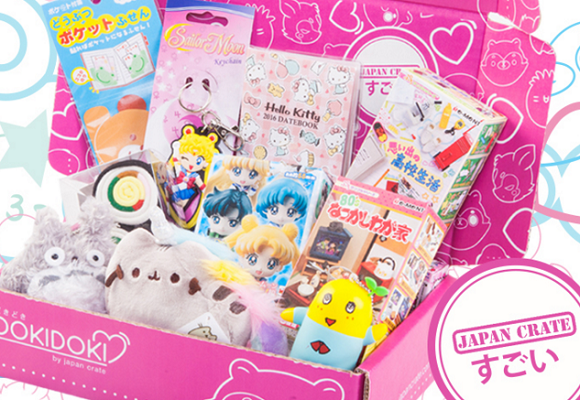 Japan Crate unveils their newest creation – the doki doki kawaii box ...