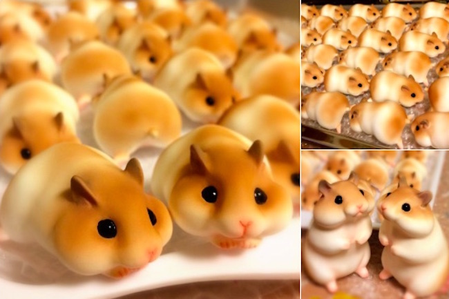 Get your cute fix for the day with these amazing hamster figures ...