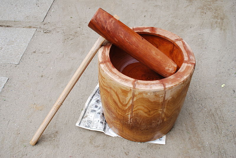 Muscle Men Making Macho Mochi Must Mean Magnificent Memories ...