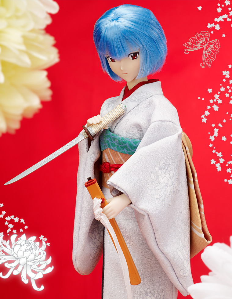 This is the Rei Ayanami doll we’ve been anticipating since last year ...