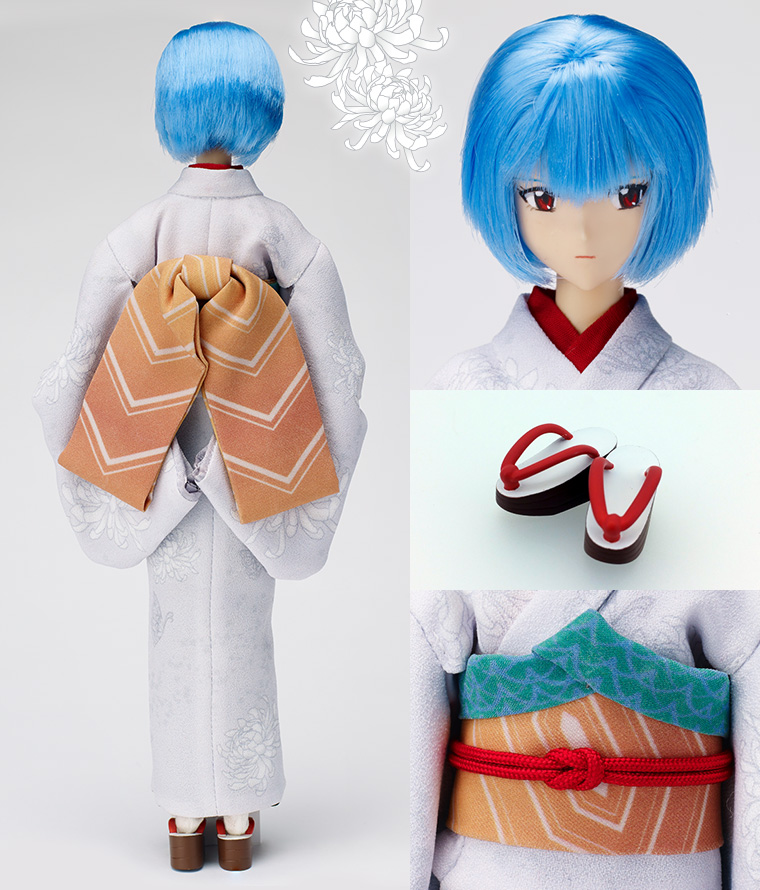This is the Rei Ayanami doll we’ve been anticipating since last year ...