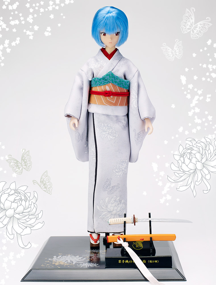 This is the Rei Ayanami doll we’ve been anticipating since last year ...