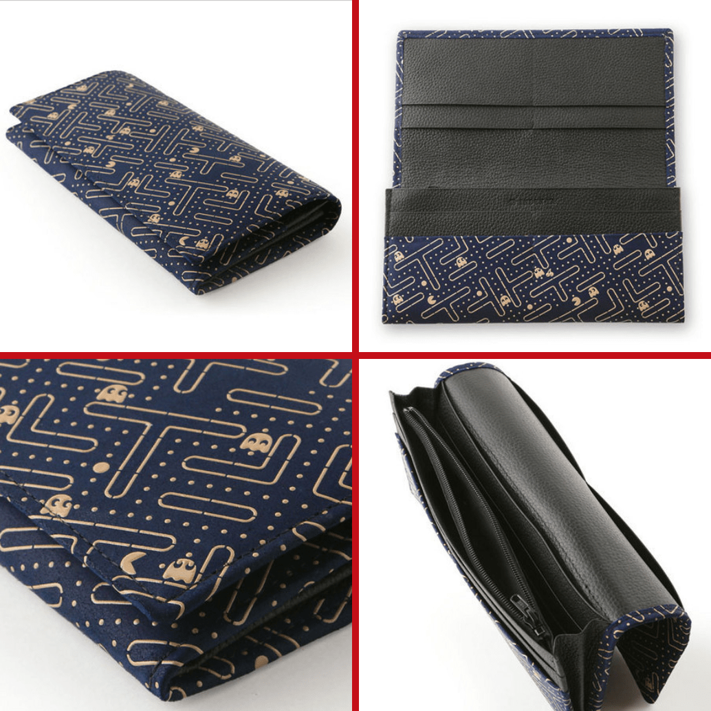 Four-century-old Japanese leatherworker creates stylish line of Pac-Man ...