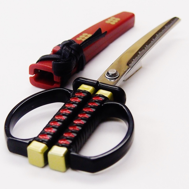 These new samurai sword scissors are gorgeous and we want them now ...