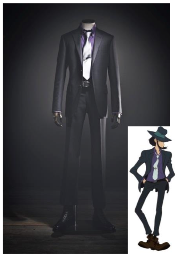 Dress like your favourite Lupin III character with suits and kimono ...