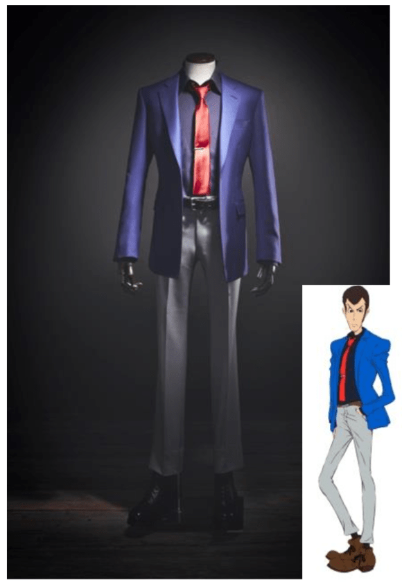 Dress like your favourite Lupin III character with suits and kimono ...