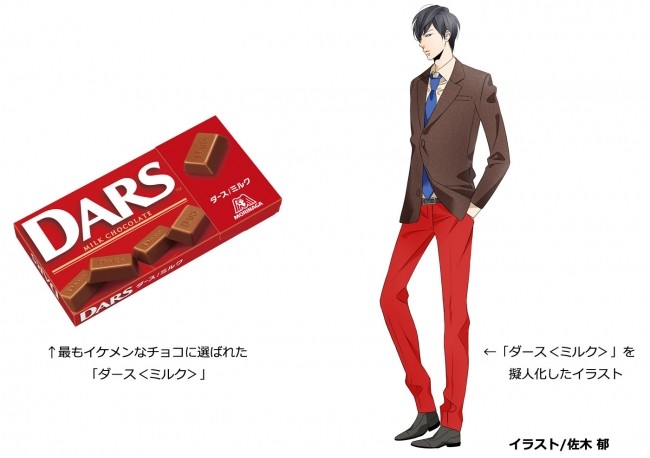 Japanese chocolates come to life as ikemen “hot guy” anime characters ...