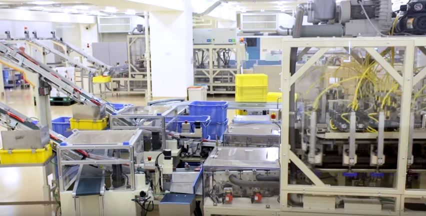 Get a behind-the-scenes look at how Pocky is made in this short clip of ...