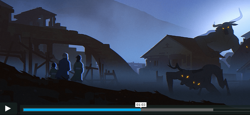 Trailer released for Aiko, gorgeous U.S.-animated project set in a ...