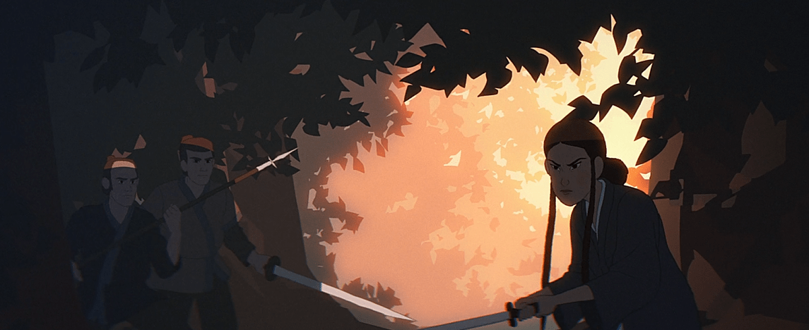 Trailer released for Aiko, gorgeous U.S.-animated project set in a ...