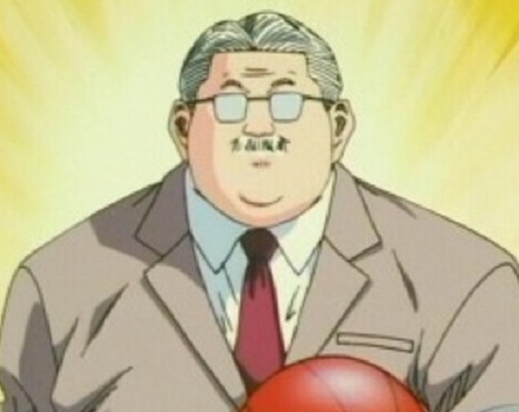 Slam Dunk fans rejoice after spotting a real-life Anzai-sensei on ...