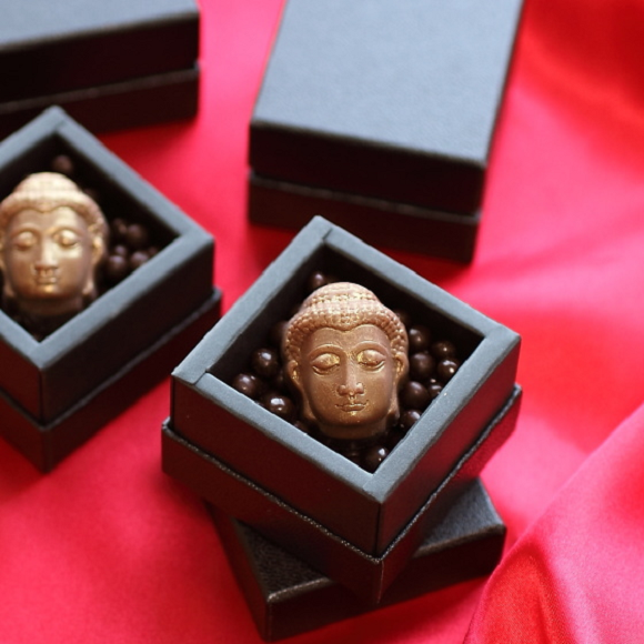 Buddha-shaped chocolates keep showing up in Japan, this time in ...
