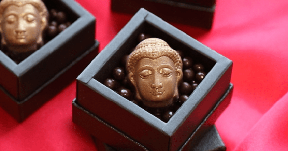 Buddha-shaped chocolates keep showing up in Japan, this time in ...